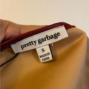 Pretty Garbage | Tops | Pretty Garbage Crop Top | Poshmark